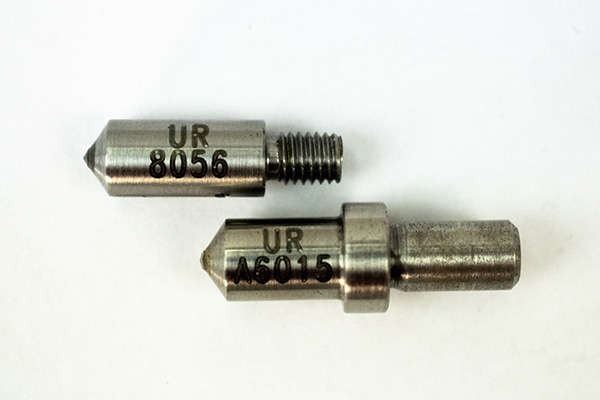 Diamond Indenters for Measuring Hardness - Superabrasif
