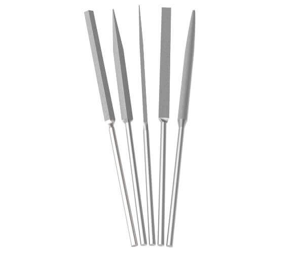 Electroplated files and grinding pins - Superabrasif