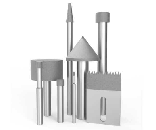 Electroplated files and grinding pins - Superabrasif
