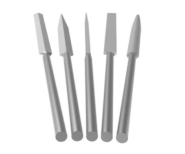 Electroplated files and grinding pins - Superabrasif